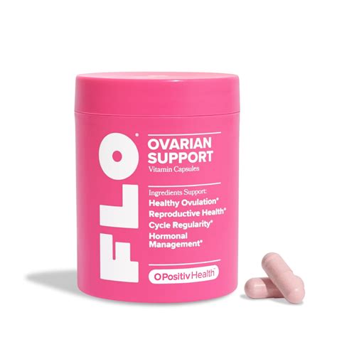 Buy Flo Ovarian Support Hormone Balance For Women Inositol Supplement With Dim Myo Inositol