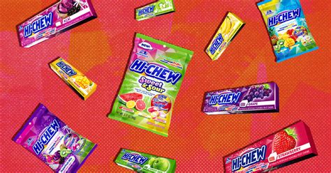 Best Hi Chew Flavors Every Hi Chew Candy Flavor Ranked Thrillist