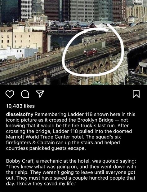 Is The 118 Named In Honor Of L This 911 Ladder Truck What About