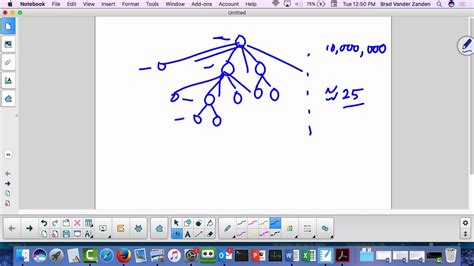cosc 465 lecture 13 b trees youtube