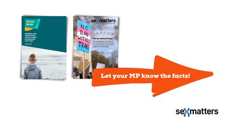 Let Your MP Know The Facts Sex Matters