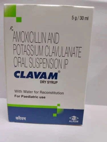Clavam Dry Syrup At Rs 69 Bottle Dry Syrups In Nagpur Id 2854986063412