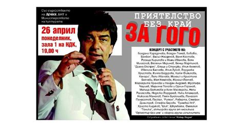 Плакатът за Гого е по идея на 24 часа