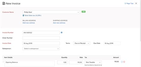 associating balance for contacts faq zoho invoice