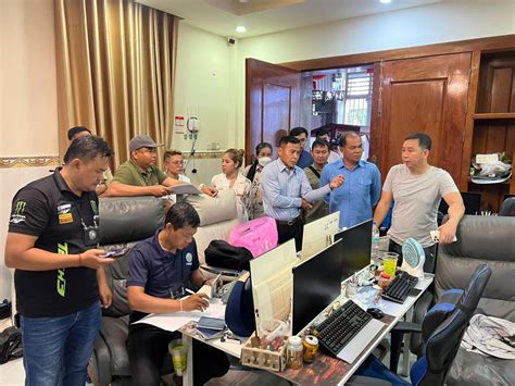 កម្លាំងនគរបាលផែនការងារអន្តោប្រវេសន៍ សហការជាមួយគណៈបញ្ជាការឯកភាពរដ្ឋបាលខេត្តព្រះសីហនុ