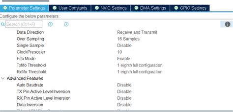 Solved Lost Uart First Byte On Reception Stmicroelectronics Community