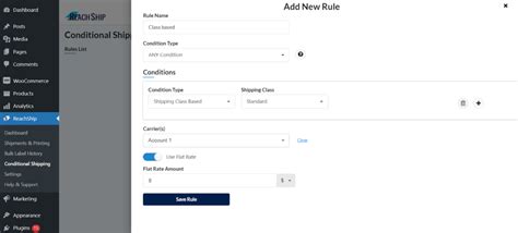 How To Set Up Woocommerce Conditional Shipping Table Rate Shipping