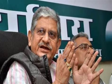 Nitish Party Jdu President Lalan Singh Angry On Question Of Journalists