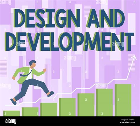 Hand Writing Sign Design And Development Concept Meaning Defining The