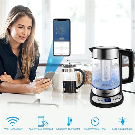 Smart Electric Kettle Smart Home Devices