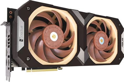 Asus Geforce Rtx 4080 Noctua Oc Edition Graphics Card 16gb Gddr6x 256 Bit Memory 2595 Mhz