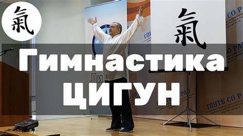 Гимнастика цигун Оздоровительный комплекс упражнений для начинающих Youtube