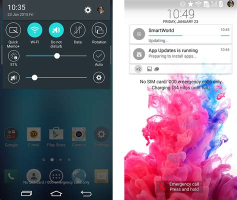 LG Brings Lollipop To G Heres What It Looks Like GadgetGuy