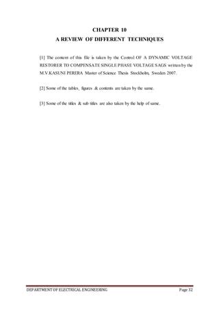 Dynamic Voltage Regulator PDF