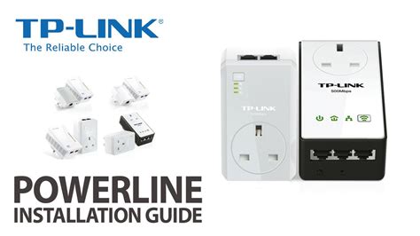 How To Install TP LINK Wi Fi Powerlines YouTube