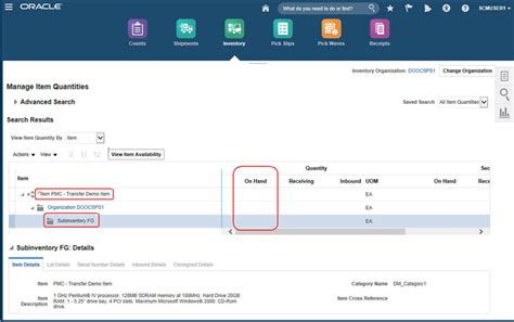 Oracle Cloud Application Oracle Cloud Back To Back Transfer Order Flow