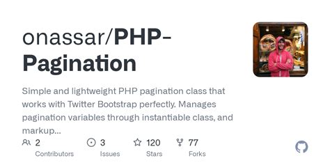 Github Onassarphp Pagination Simple And Lightweight Php Pagination