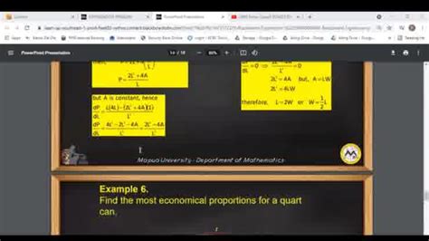 SESSION 15 OPTIMIZATION PROBLEM