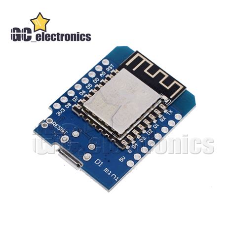 Nodemcu Lua Esp8266 Esp 12 Wemos D1 Mini Wifi 4m India Ubuy