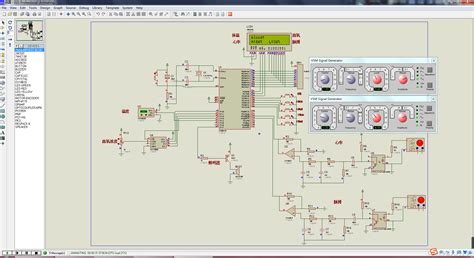 51单片机项目（30）——基于51单片机的心率血氧脉搏检测的proteus仿真proteus心电信号采集电路仿真 Csdn博客