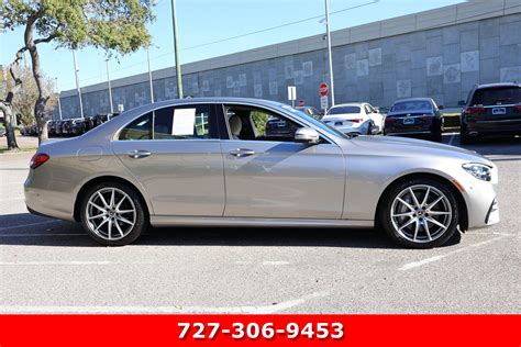 Certified Pre Owned 2022 Mercedes Benz E Class E 350 4dr Car In