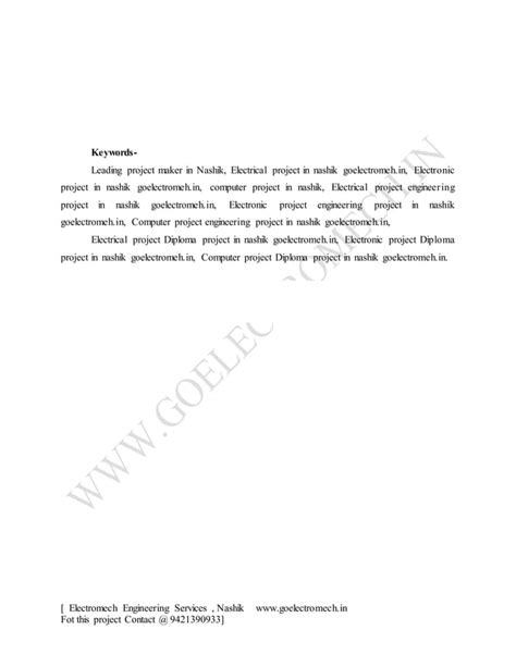 Iot Liquid Level Monitoring System Docx Computing Technology