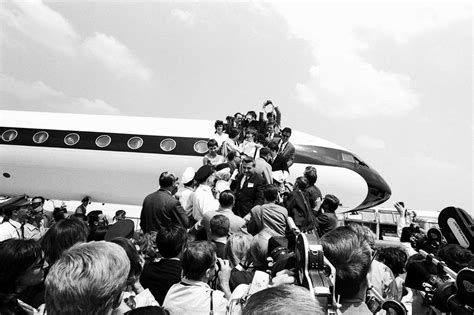 Heute Vor 50 Jahren Die Beatles Landen Am Flughafen München Riem