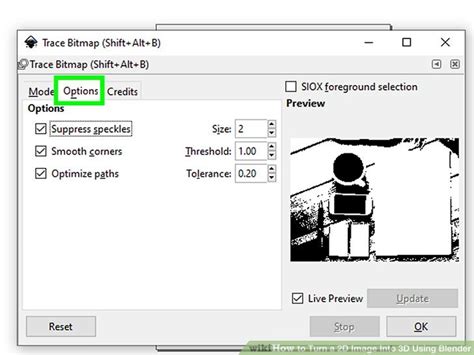 3 Ways To Turn A 2d Image Into 3d Using Blender Wikihow
