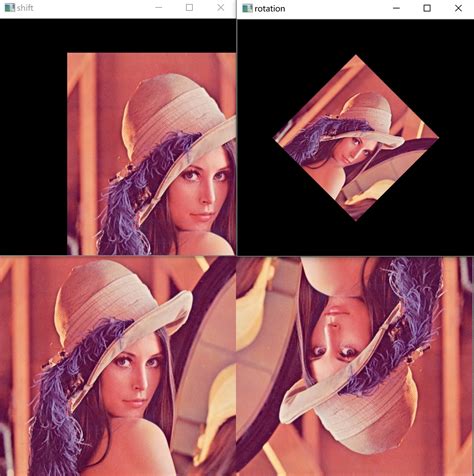 【opencv Python】02 图像几何变换imgs Nphstack Dst Dst1 Csdn博客