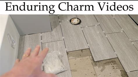 How To Layout Tile Floor