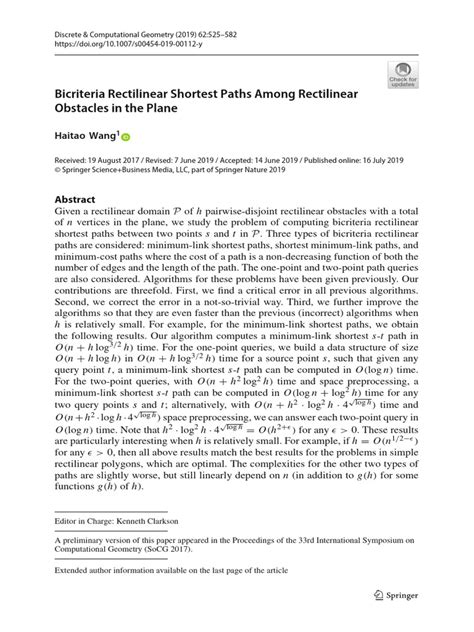 bicriteria rectilinear shortest paths among rectilinear obstacles in