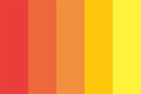 Heat Map Color Palette