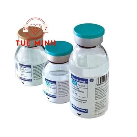 Omnipaque 300mg Ml 100ml Chính Hãng Bán Tại Nhà Thuốc Tuệ Minh