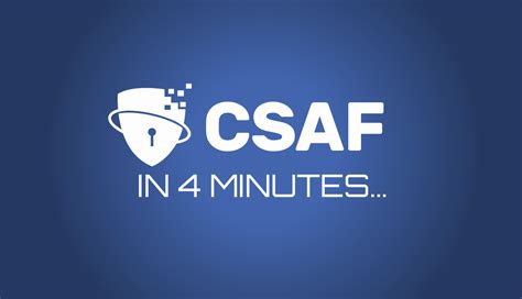 Common Security Advisory Framework Csaf Home