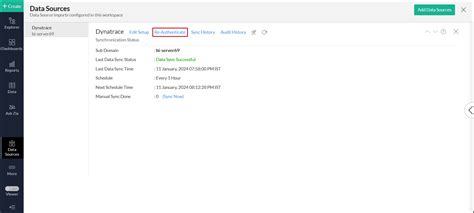 Integration With Dynatrace Analytics Plus