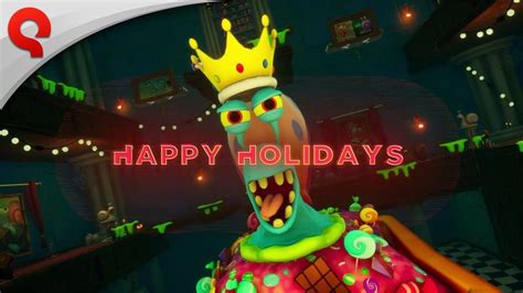 Thq Nordic Happy Holidays 2022 Spongebob Happy Holidays Cartoon Tv