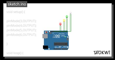 Ex2 Wokwi ESP32 STM32 Arduino Simulator