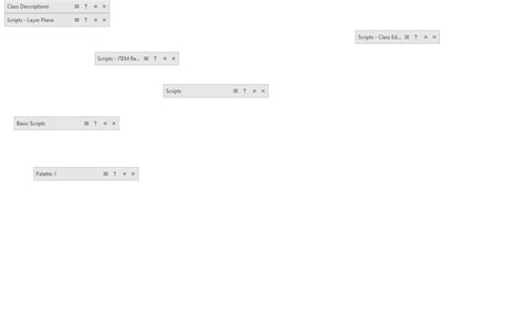 Script Palette Screen Orginization Vectorscript Vectorworks Community Board