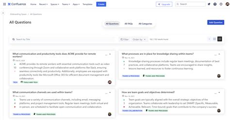 7 Tips To Build Great Faq Sections In Confluence