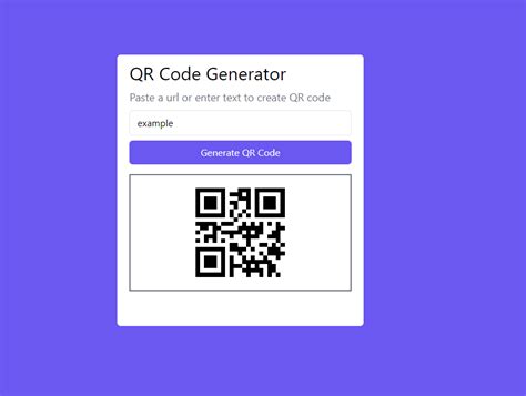 GitHub Manu QR Code Generator