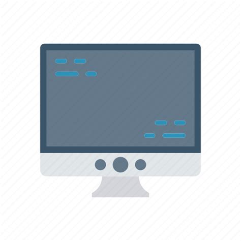 Display Lcd Monitor Screen Icon