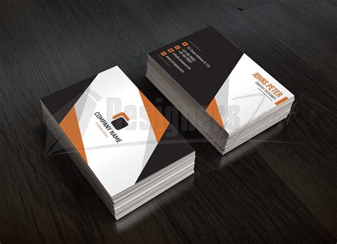 Coreldraw Double Sided Business Card Template Designersjoint Com