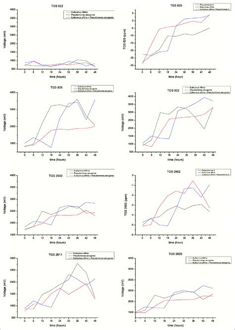 Graph Of Sensor Sensitivity To The Sample Download Scientific Diagram