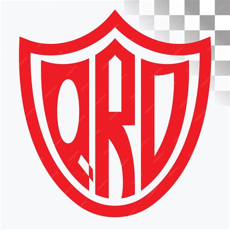 Premium Vector Qrd Letter Logo Design