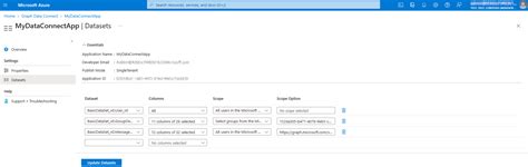 microsoft graph data connect app registration microsoft graph