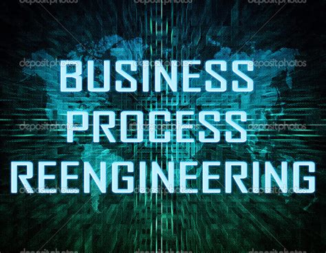 Business Process Reengineering Stock Photo By Mazirama 45629077