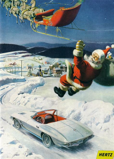 Christmas Madness 6 Classic Car Ads With A Holiday Theme The Daily Drive Consumer Guide