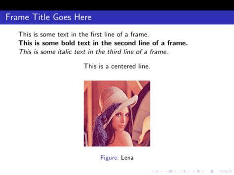 Making Presentations With Latex Baeldung On Computer Science