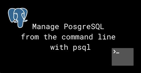 Postgresql之psql常用操作与命令备忘 知乎 Postgresql之psql常用操作与命令备忘 知乎