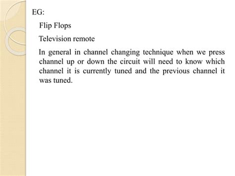 Combinational Circuit And Sequential Circuit Pptx Programming